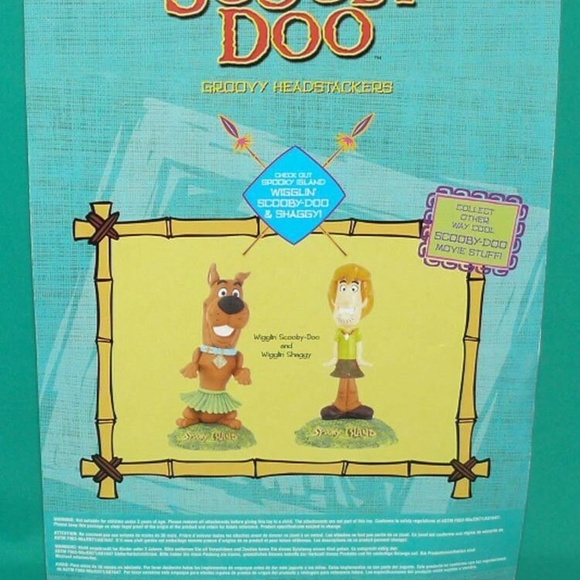 Other | Scooby Doo Groovy Headstacker Tiki Totem Pole 27448 Magnetics ...